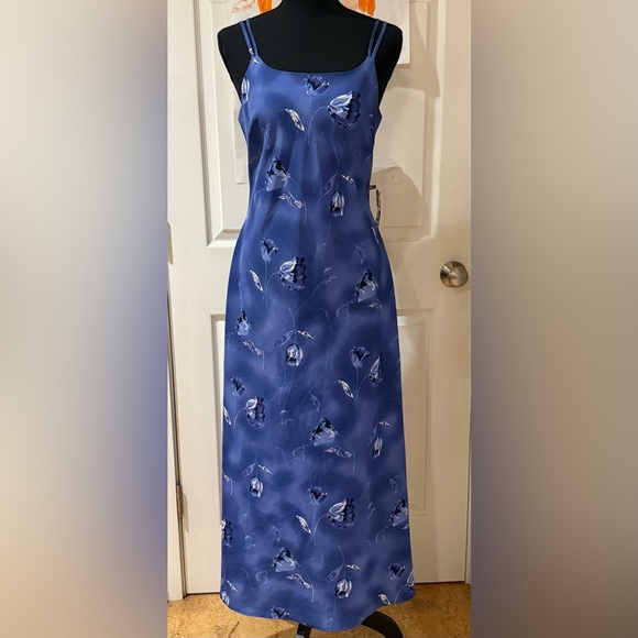 Lisa Jo | Dresses | Vintage Lisa Jo Floral Tie Back Sleeveless Maxi ...